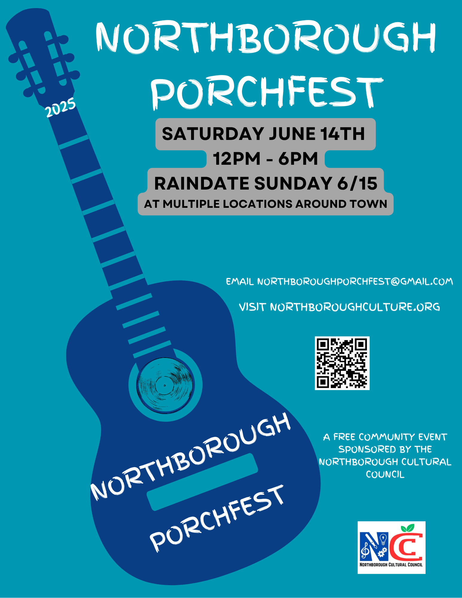 Porchfest 2025 – Northborough Cultural Council Programs and Events